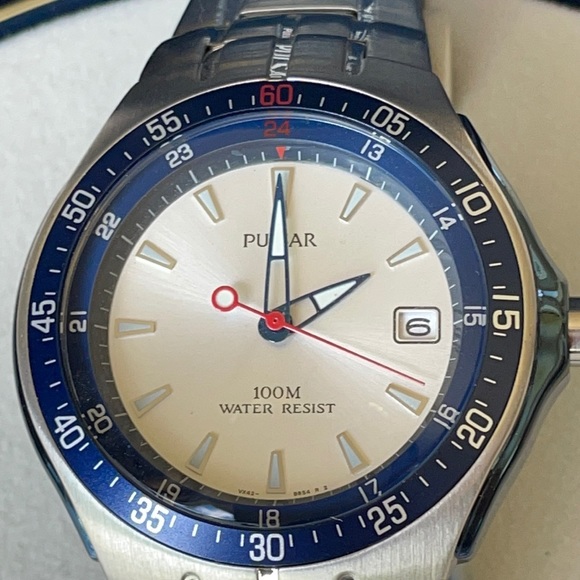 Pulsar | Accessories | Pulsar Men Battery Water Resistant 0m Wdate ...